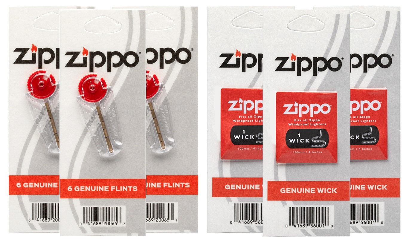 Zippo Flint/Wick Co-Pack – Zippo Lighters India